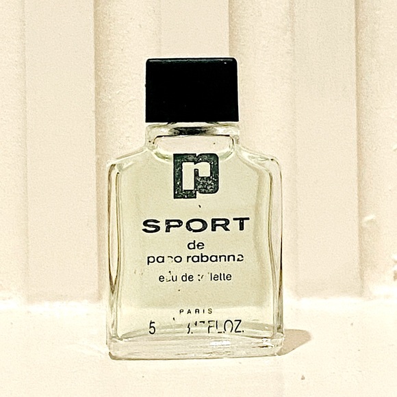 Paco Rabanne | Grooming | New Vintage Paco Rabanne Sport Eau De ...
